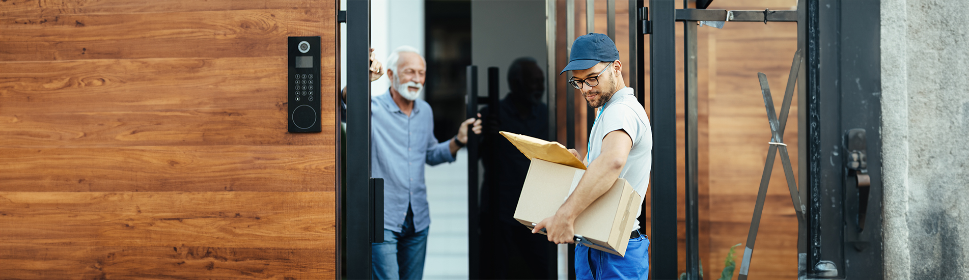 Door to Door Delivery Service in USA, UK and India